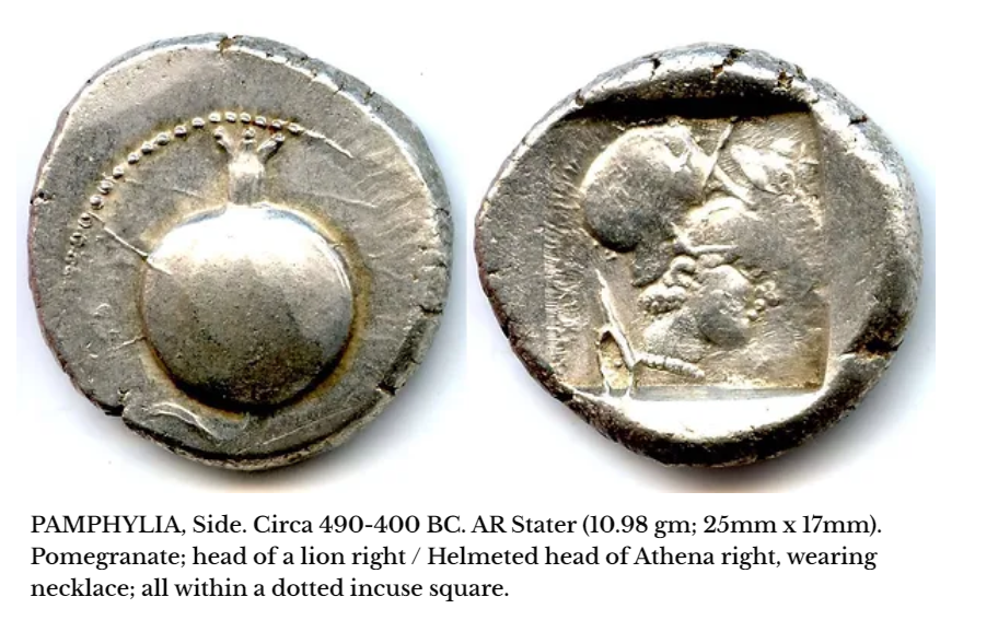 Why Are We Called the Pomegranate Mint? Pomegranate Mint